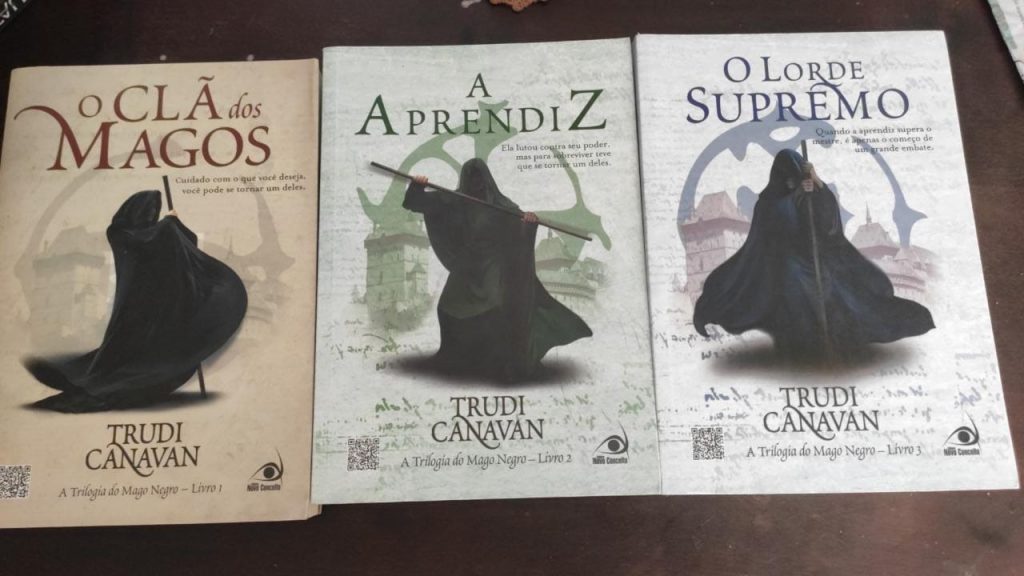 Trilogia do Mago Negro(completa) - Literatour